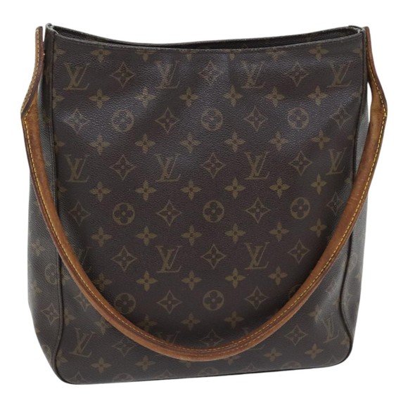 Louis Vuitton | Bags | Louis Vuitton Monogram Looping Gm Shoulder Bag M5145 Lv Auth 89969 | Poshmark